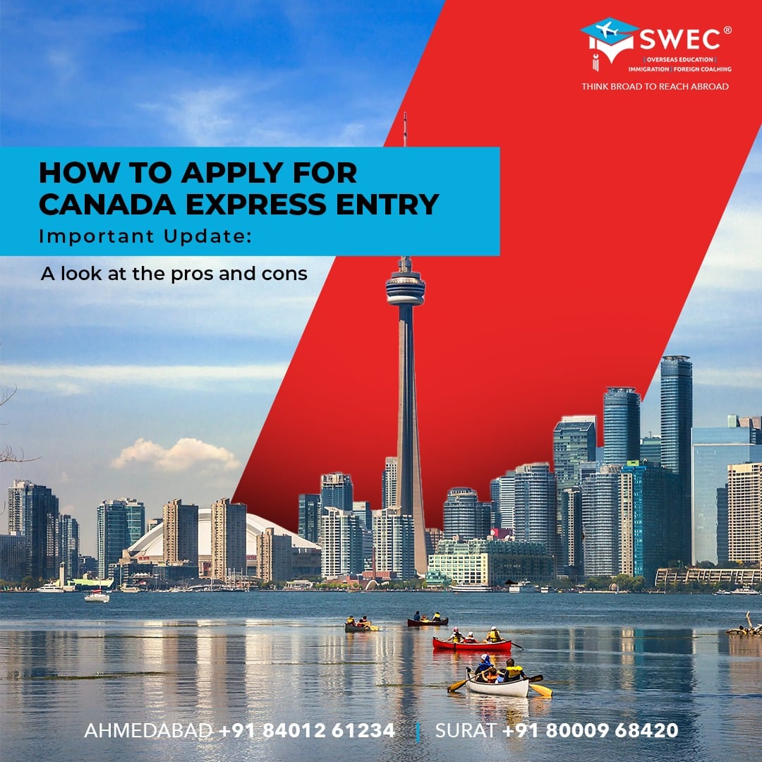 How to Apply for Canada Express Entry Important Update: A look at the ...