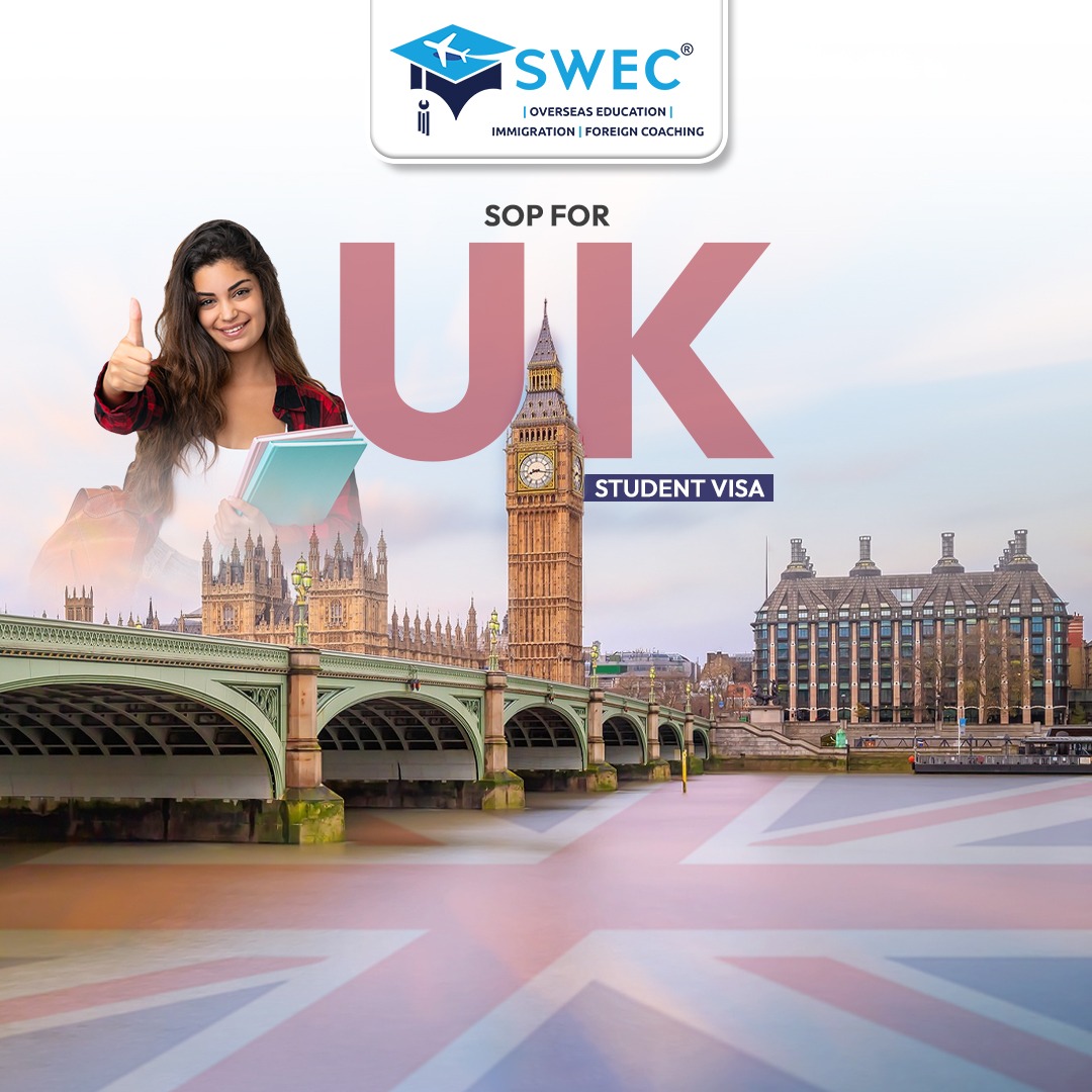 Best SOP for UK Student Visa : Format | Checklist | Sample