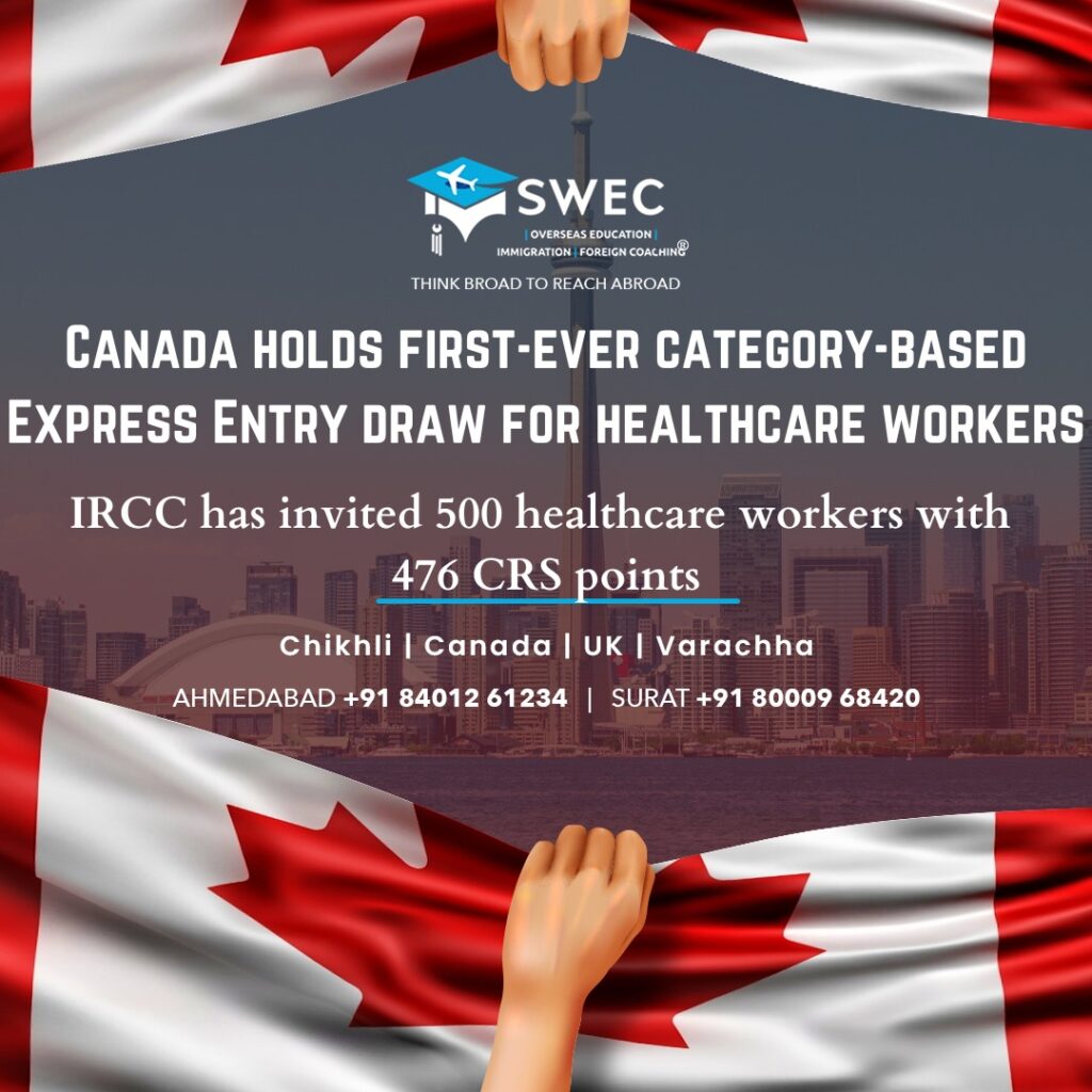 Latest CIC News: Canada holds first-ever category-based Express Entry ...