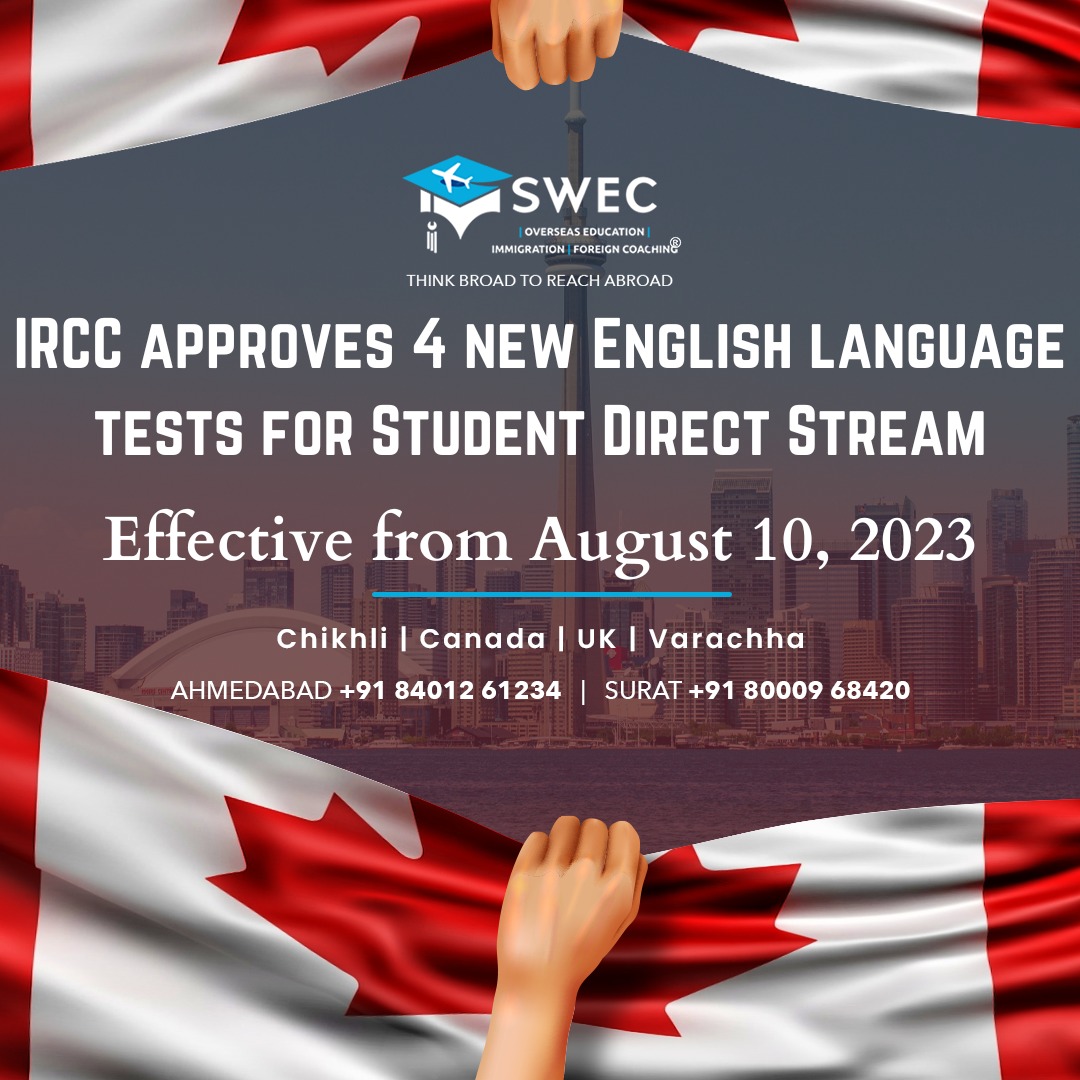 Latest CIC News: IRCC approves 4 new English language tests for Student ...