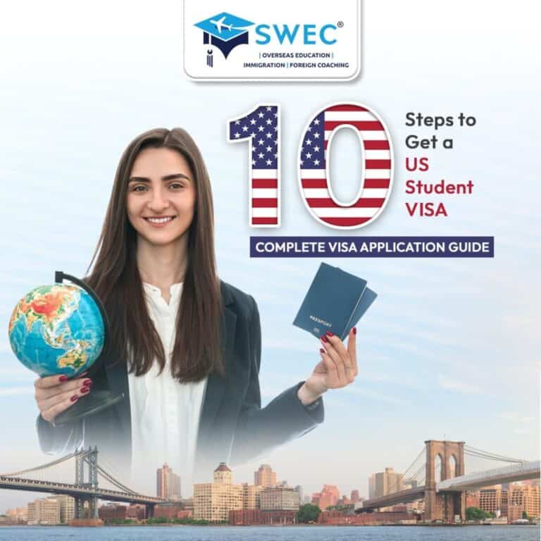 How To Get A US Student Visa: 10 Simple Steps - SWEC