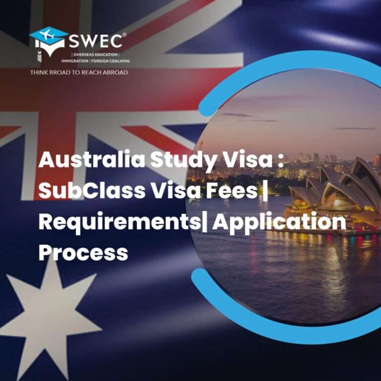 Best & Complete Student Visa Australia Guide : SubClass 500 Visa Fees ...