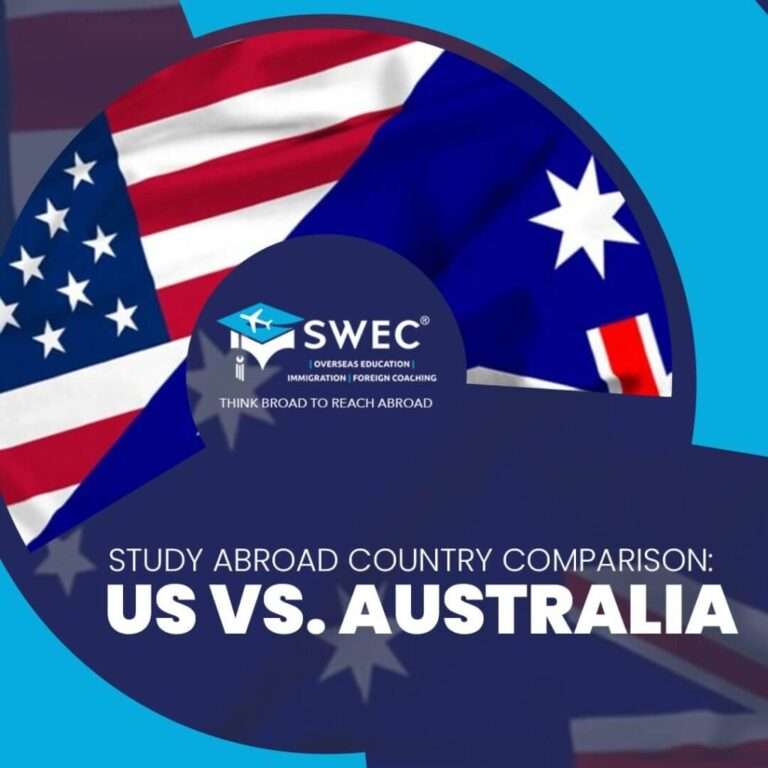 Study Abroad Country Comparison: US Vs. Australia | SWEC Education ...