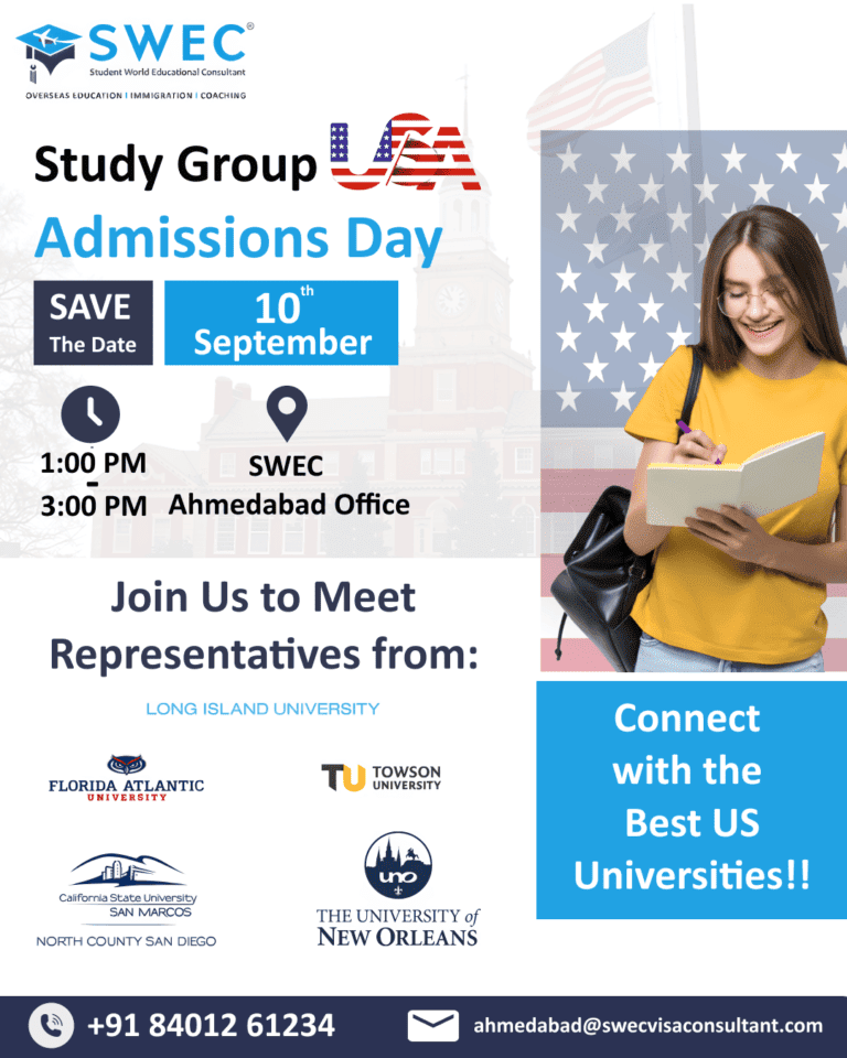 Top Visa Consultants In Ahmedabad & Surat | Study Abroad & Immigration ...