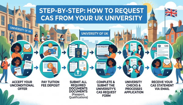 CAS For UK Student Visa: Complete 2026 Guide